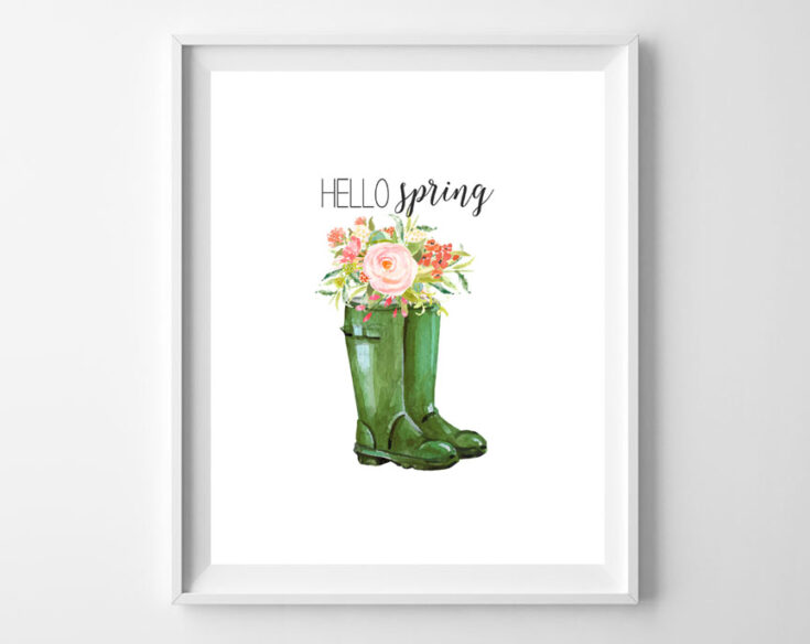 Favorite Spring Free Printables {Wall Art, Gift Tags and More!} - all ...