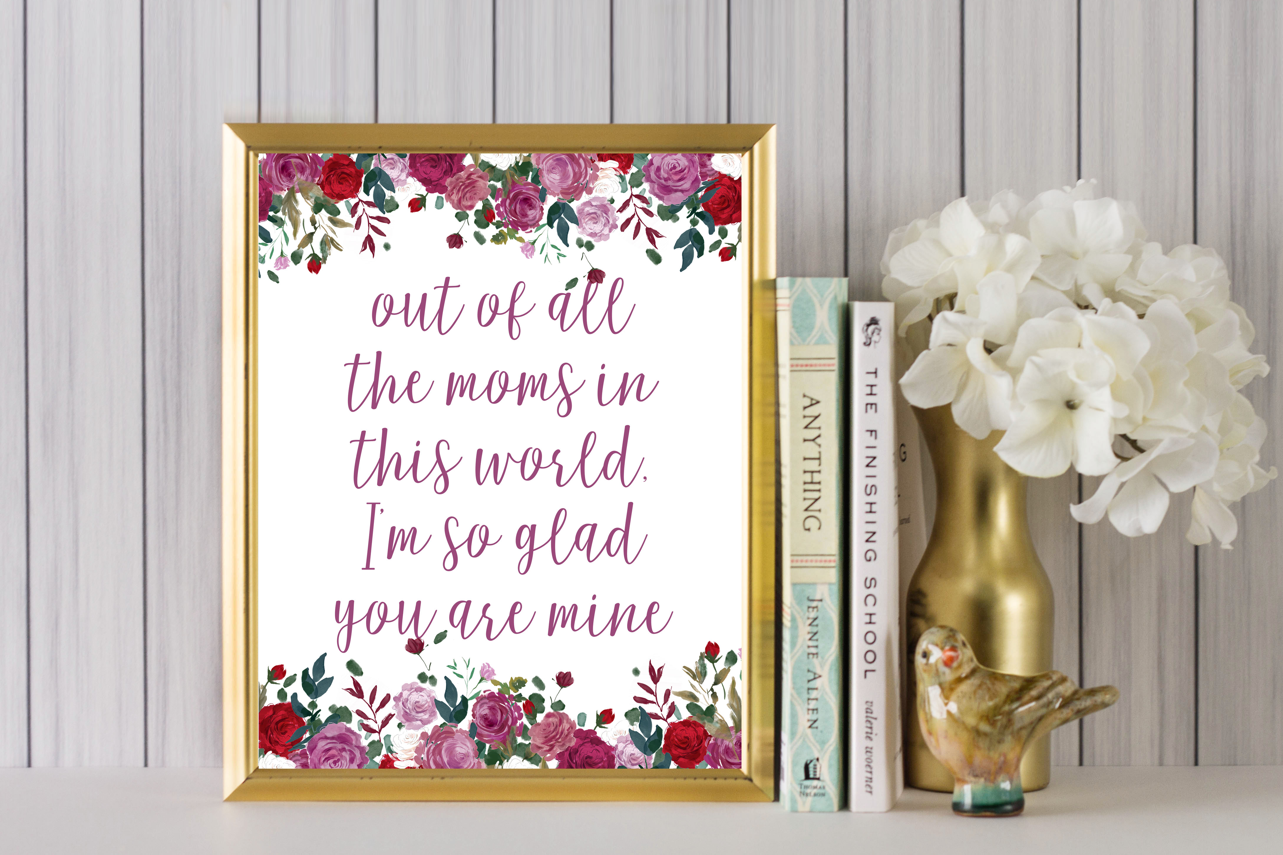 free printable art {mothers day} - all crafty things