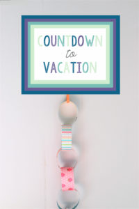 countdown to vacation free printables - all crafty things