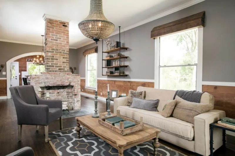 the best Fixer Upper rooms (over 25 favorites) - all crafty things