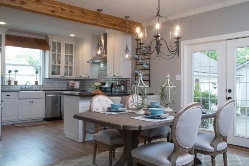 the best Fixer Upper rooms (over 25 favorites) - all crafty things
