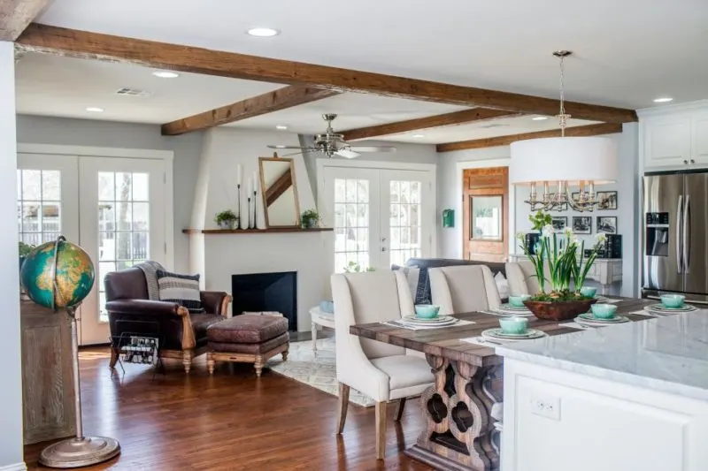 the best Fixer Upper rooms (over 25 favorites) - all crafty things