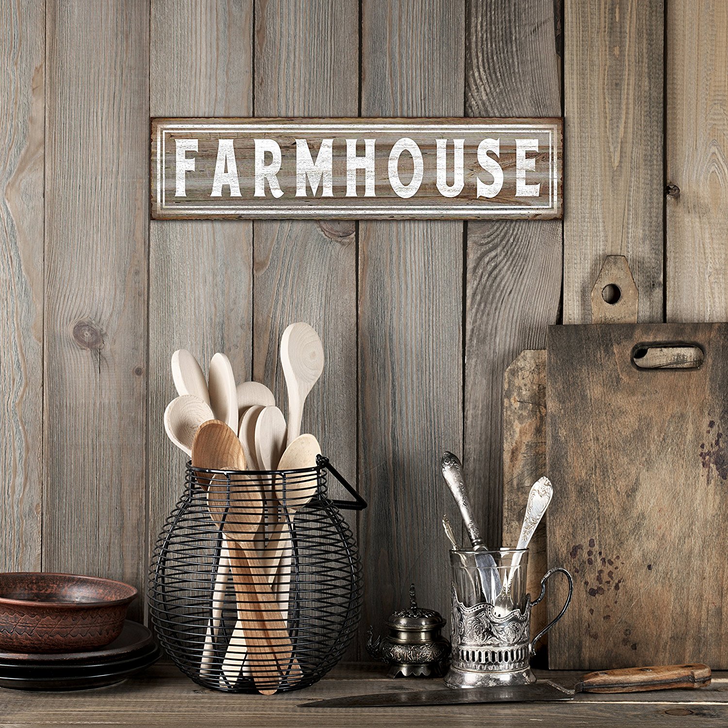 best fall farmhouse finds from amazon - all crafty things