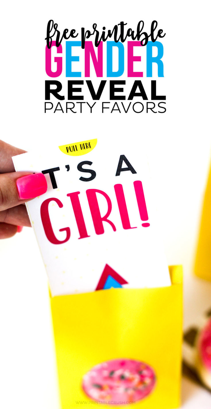 gender reveal ideas {from simple...to extravagant!} - all crafty things