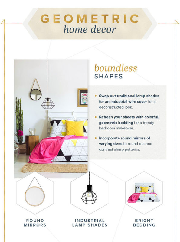 Geometric Decor Ideas for the Home