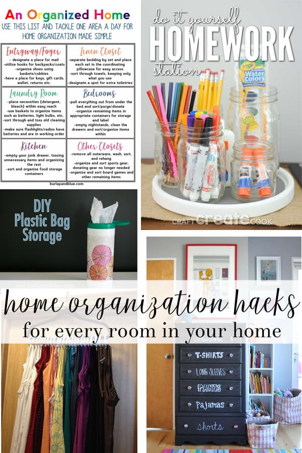 Clever Home Organization Tips And Tricks All Crafty Things Clever Home Organization Tips And Tricks All Crafty Things
