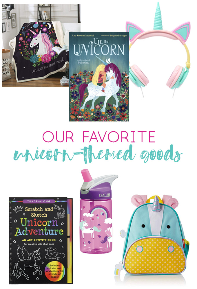 Unicorn Shop {Favorite Unicorn Themed Goods and Gifts} - all crafty things