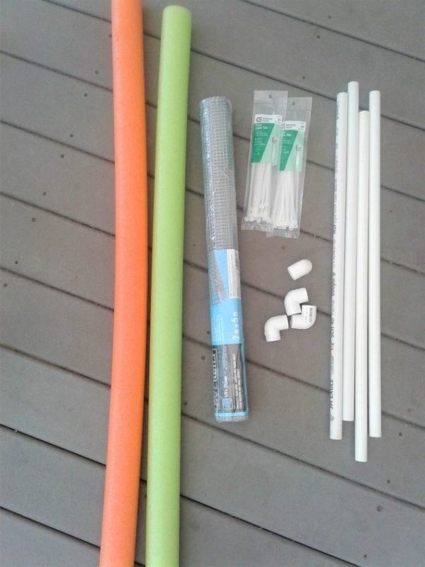 Our Favorite Pool Noodle Crafts and DIY Projects - all crafty things