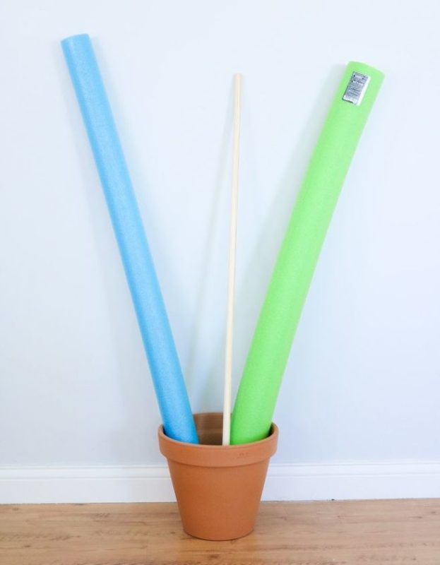 Our Favorite Pool Noodle Crafts and DIY Projects - all crafty things