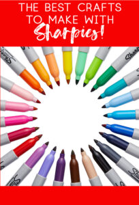 Favorite Sharpie Crafts and DIYs - all crafty things