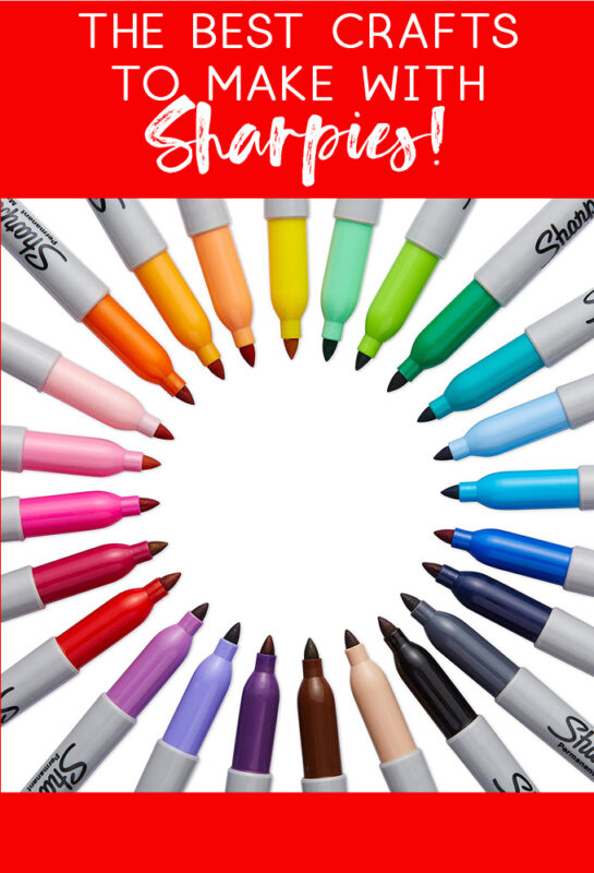 Favorite Sharpie Crafts and DIYs - all crafty things