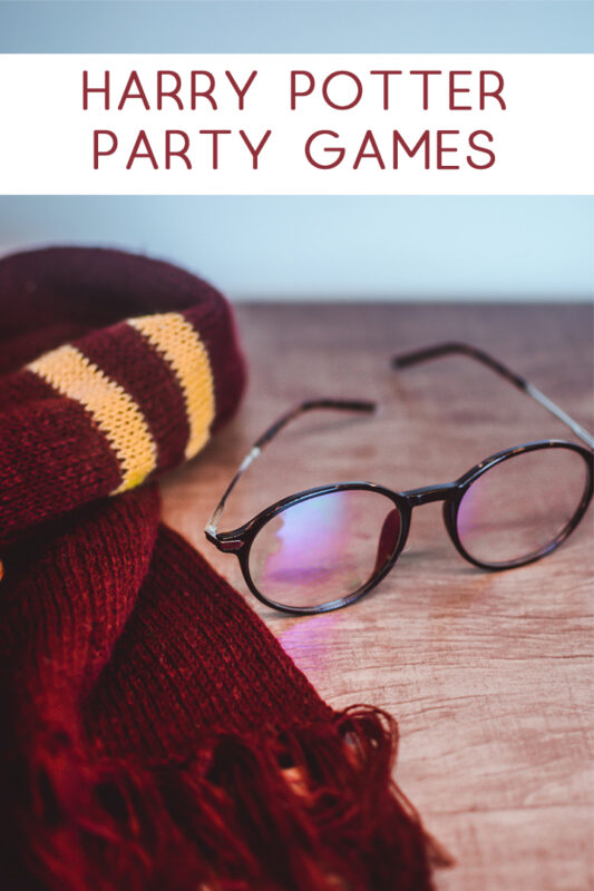 Easy and Simple Harry Potter Party Games - Johnson Bels2001