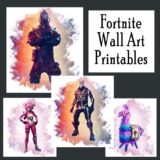 Fortnite Printables {Free Party, Decor and Games Printables} - all ...