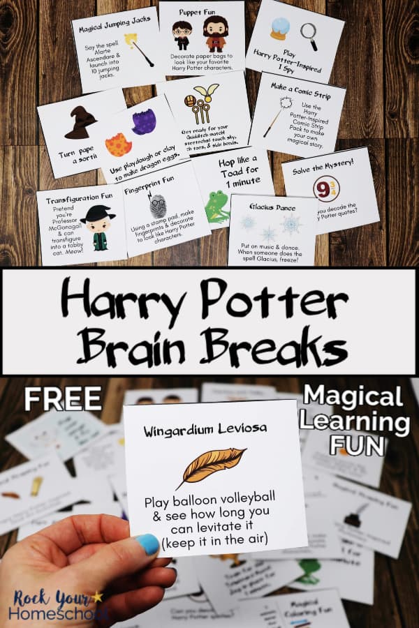 Harry Potter Printables {Free Printables for Your Next Harry Potter ...