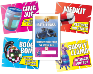 Fortnite Printables {Free Party, Decor and Games Printables} - all ...