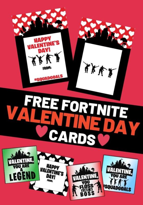Fortnite Printables {Free Party, Decor and Games Printables} - all ...