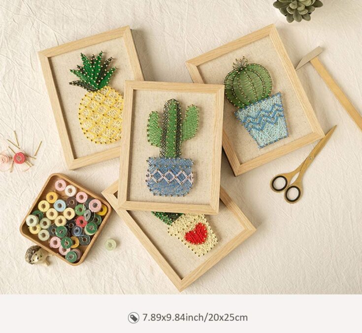 String Art Templates {Free String Art Patterns & String Art Kits to Buy ...