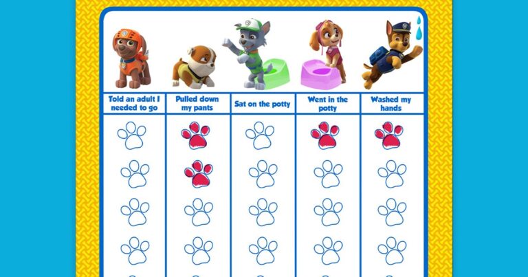 Paw Patrol Printables - all crafty things