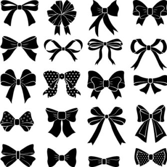 Bow SVG FREE - Free Bow SVG Files for Cricut and Silhouette