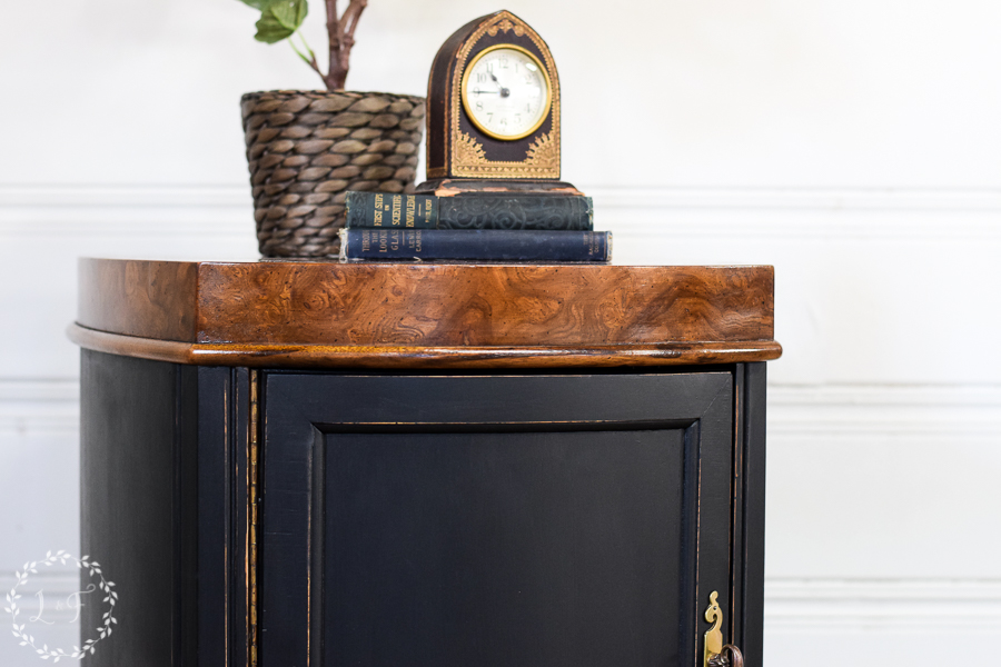 Distressing Black Furniture {20 Techniques to Distress Dark Furniture}