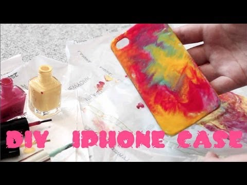 Painting on Phone Cases {10+ Easy Ideas to Try} - all crafty things