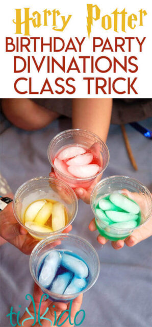 Harry Potter Party Games - all crafty things