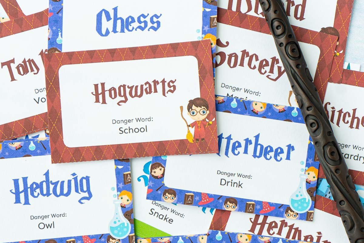 Harry Potter Party Games - all crafty things