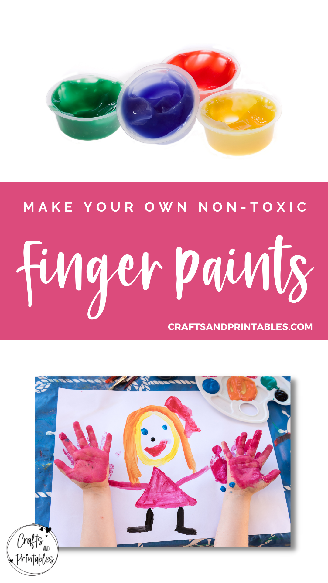 Crafts for 1 Year Olds - all crafty things