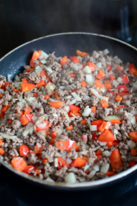 Ground Beef and Rice Skillet Dinner - all crafty things